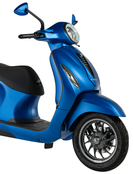 Chetak Electric scooter |Book test ride now